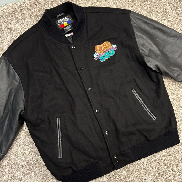 Hartwell | Jackets & Coats | Vintage Cracker Barrel 50 Bomber Jacket ...